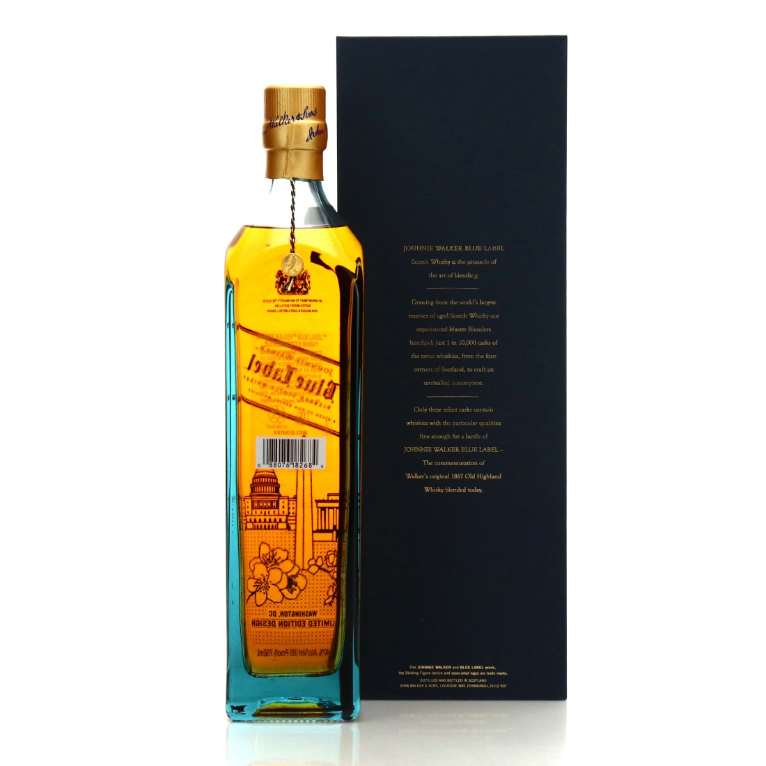 Johnnie Walker Blue Label Washington DC Limited Edition 75cl / US ...