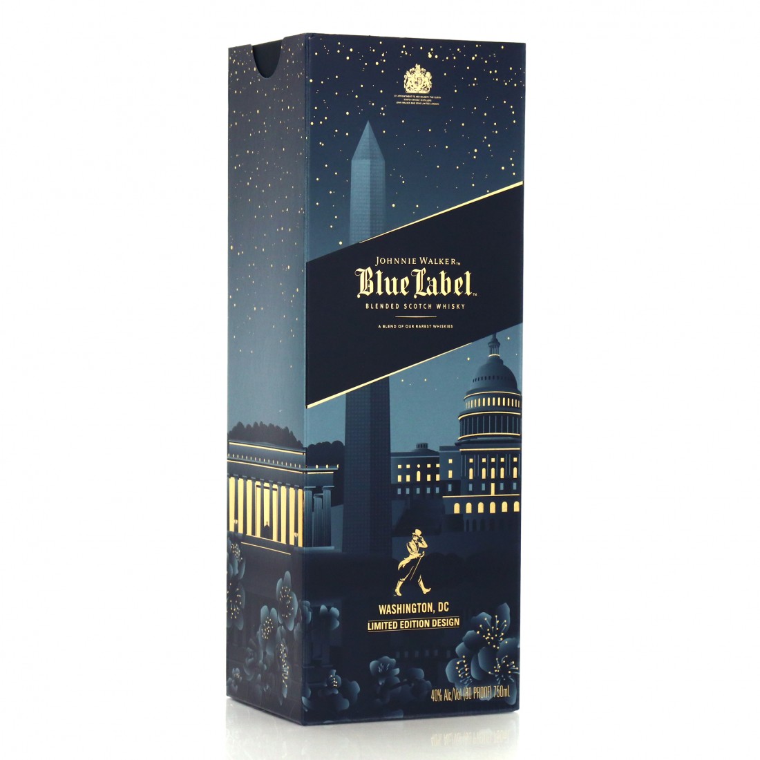 Johnnie Walker Blue Label Washington DC Limited Edition 75cl / US ...