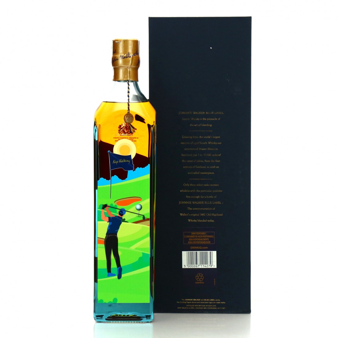 Johnnie Walker Blue Label Golf Player 75cl / Vietnam | Whisky Auctioneer