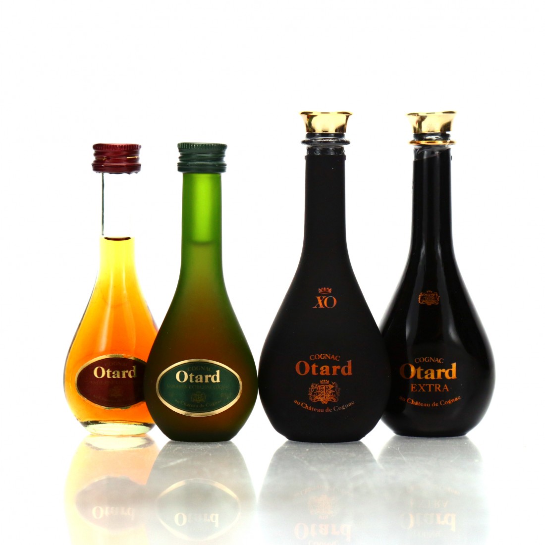 Otard Cognac Miniature Set x 4 | Whisky Auctioneer