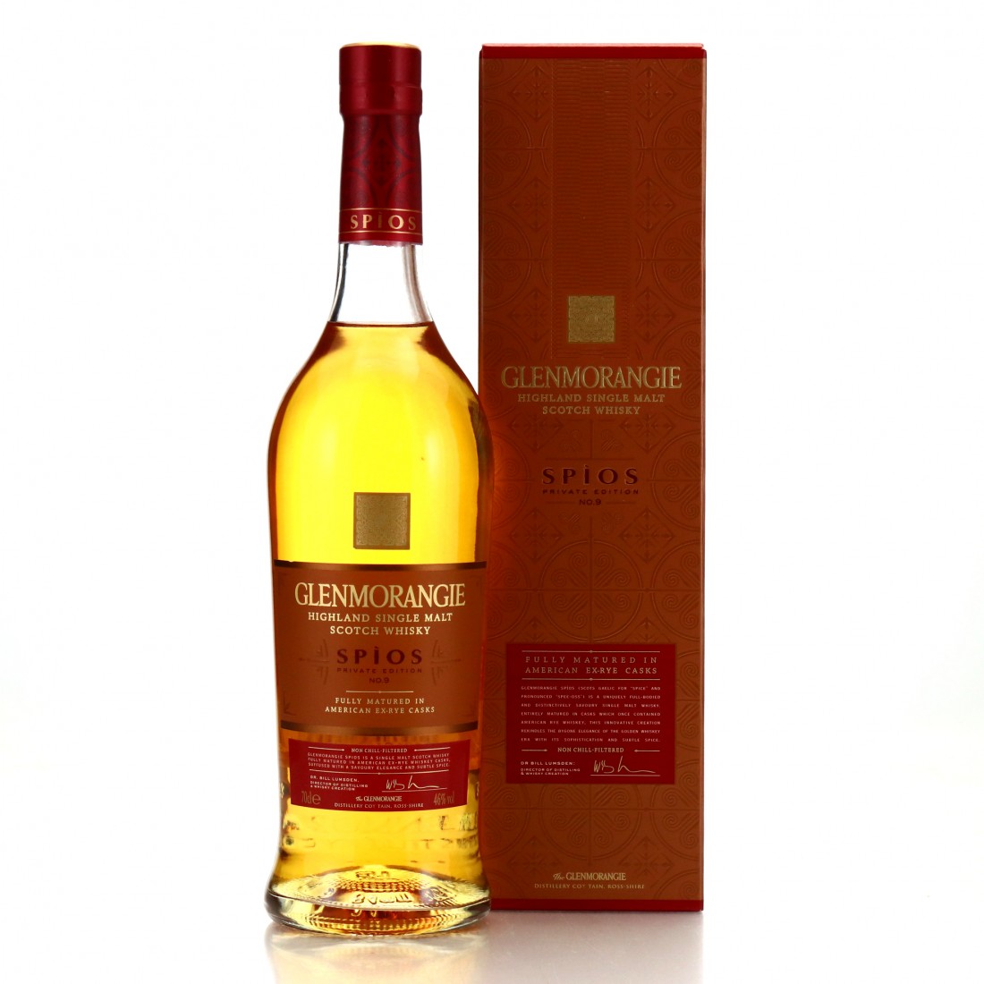 Glenmorangie Spios | Whisky Auctioneer