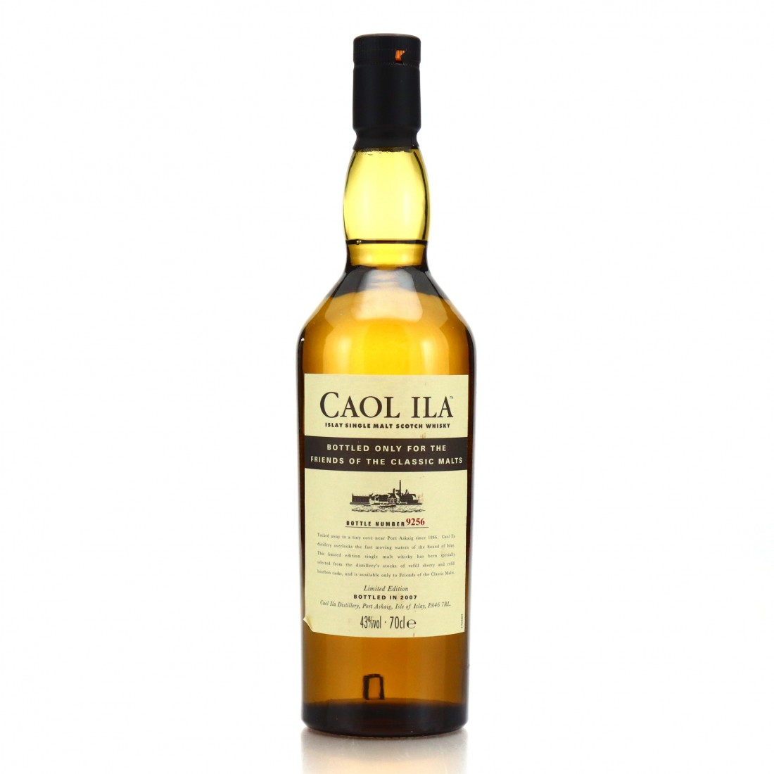 Caol Ila Friends of The Classic Malts 2007 | Whisky Auctioneer