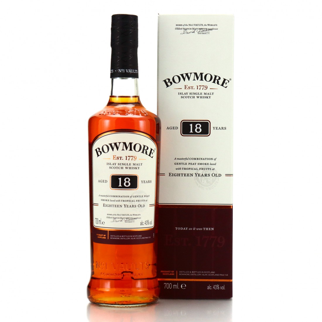 Bowmore 18 Year Old Deep and Complex | Whisky Auctioneer