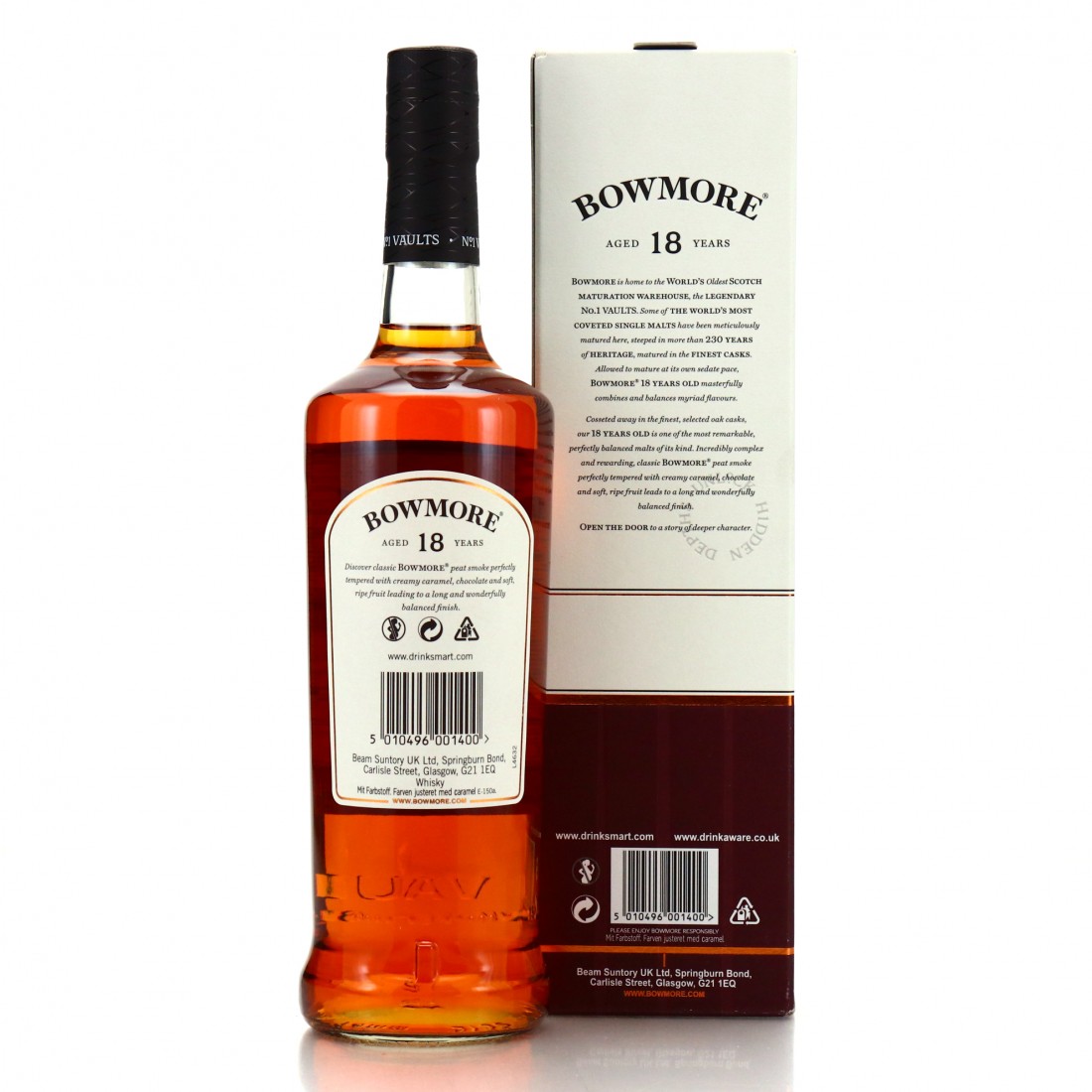 Bowmore 18 Year Old Deep and Complex | Whisky Auctioneer