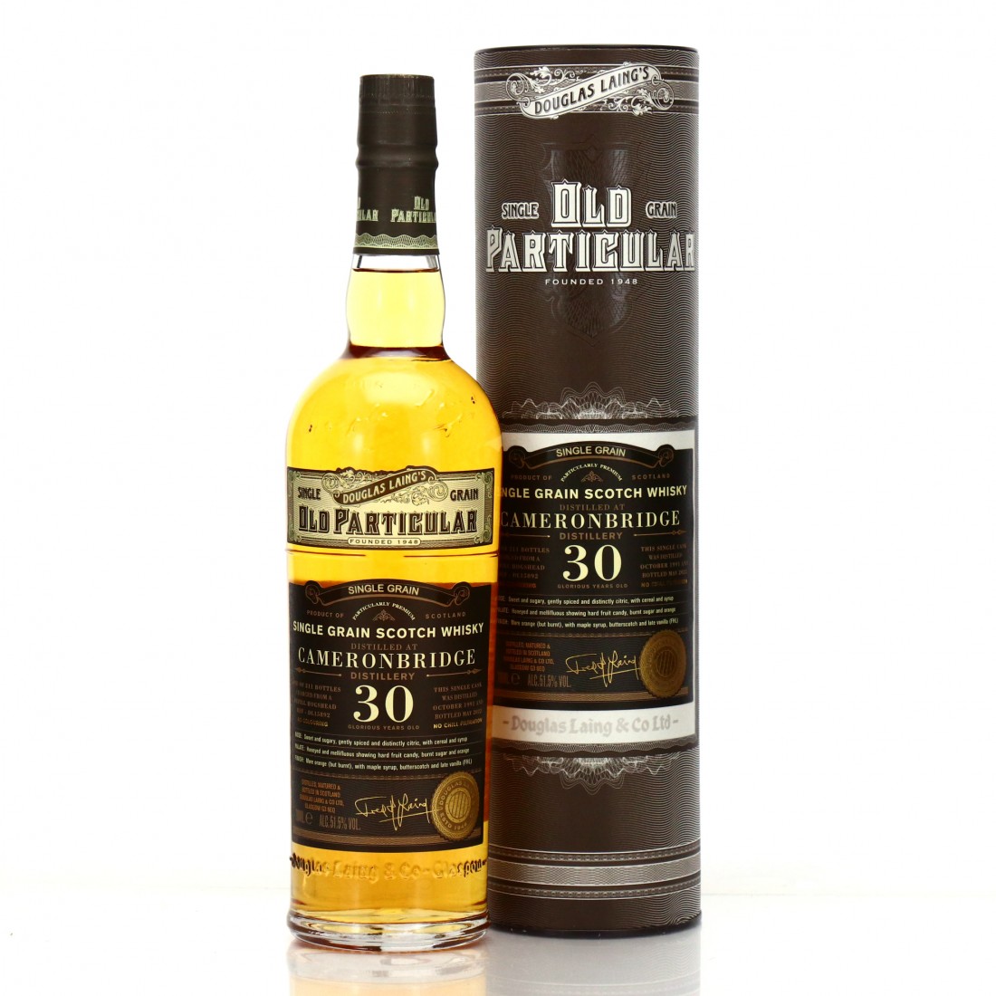 Cameronbridge 1991 Douglas Laing 30 Year Old | Whisky Auctioneer Cameronbridge 1991 Douglas Laing 30 Year Old | Whisky Auctioneer
