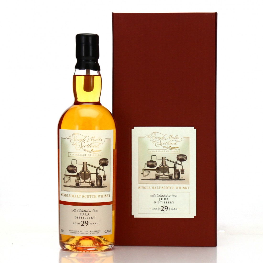 Jura 29 Year Old Malts of Scotland | Whisky Auctioneer