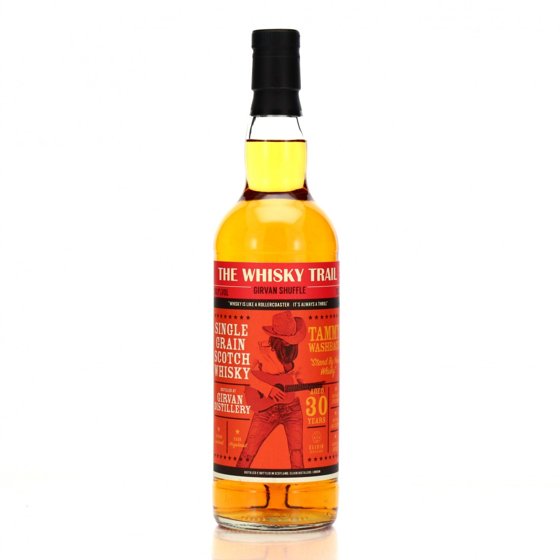 Girvan 1989 The Whisky Trail 30 Years Old | Whisky Auctioneer