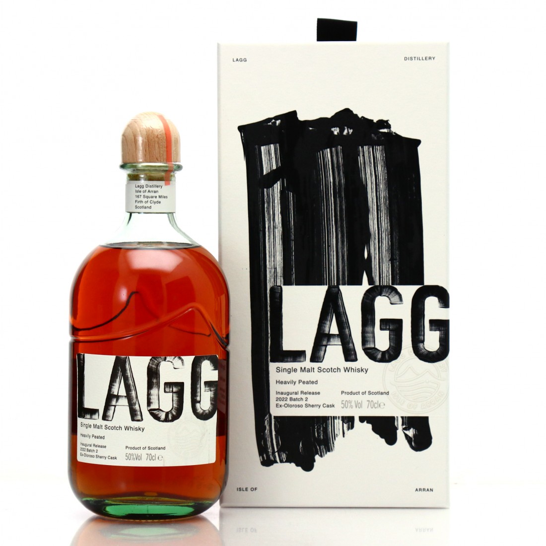 Lagg Single Malt Inaugural Release Batch #2 | Whisky Auctioneer