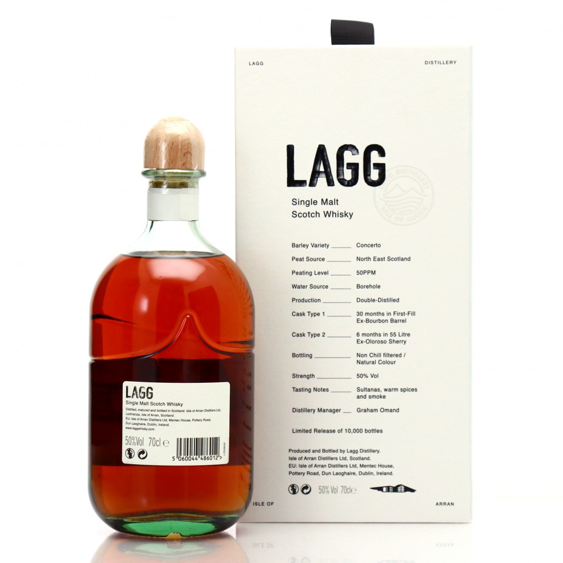 Lagg Single Malt Inaugural Release Batch #2 | Whisky Auctioneer