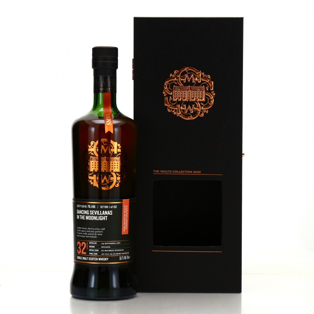 Mortlach 1987 SMWS 32 Year Old 76.146 / The Vaults Collection | Whisky ...