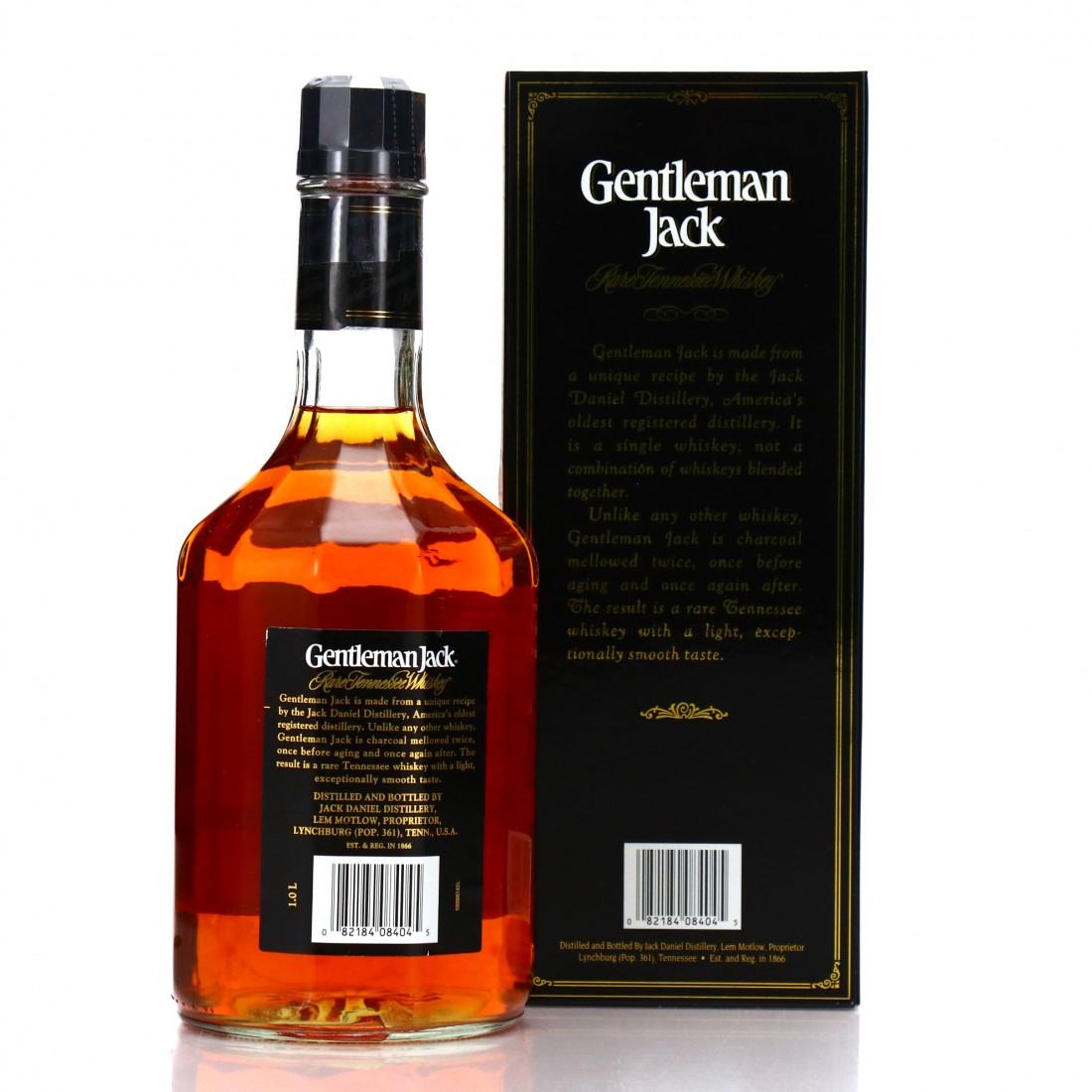 Jack Daniel's Gentleman Jack 3rd Generation 1 Litre | Whisky Auctioneer