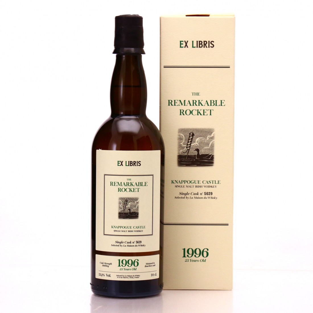 Knappogue Castle 1996 Ex Libris 25 Year Old 'Remarkable Rocket ...