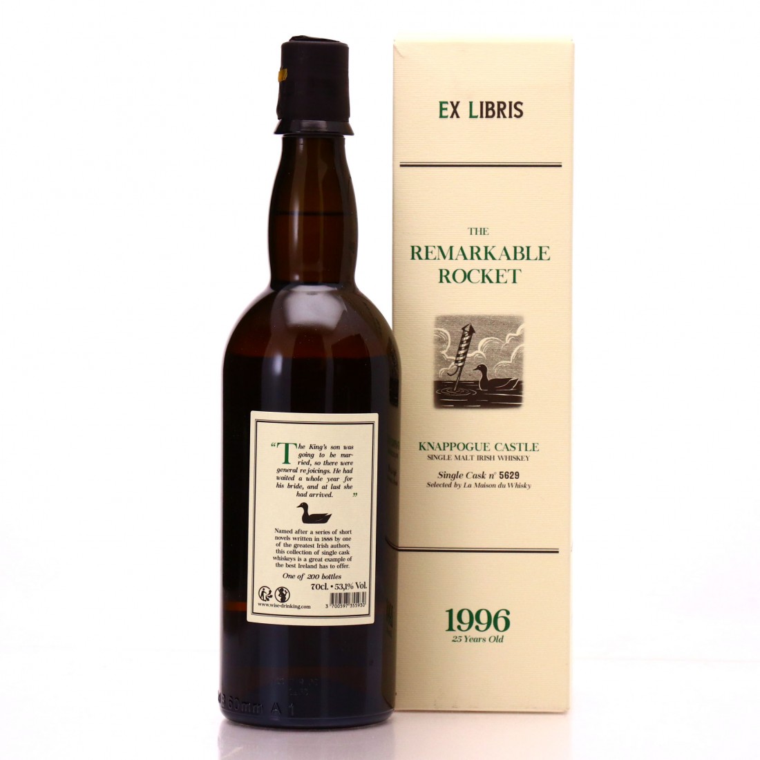 Knappogue Castle 1996 Ex Libris 25 Year Old 'Remarkable Rocket ...