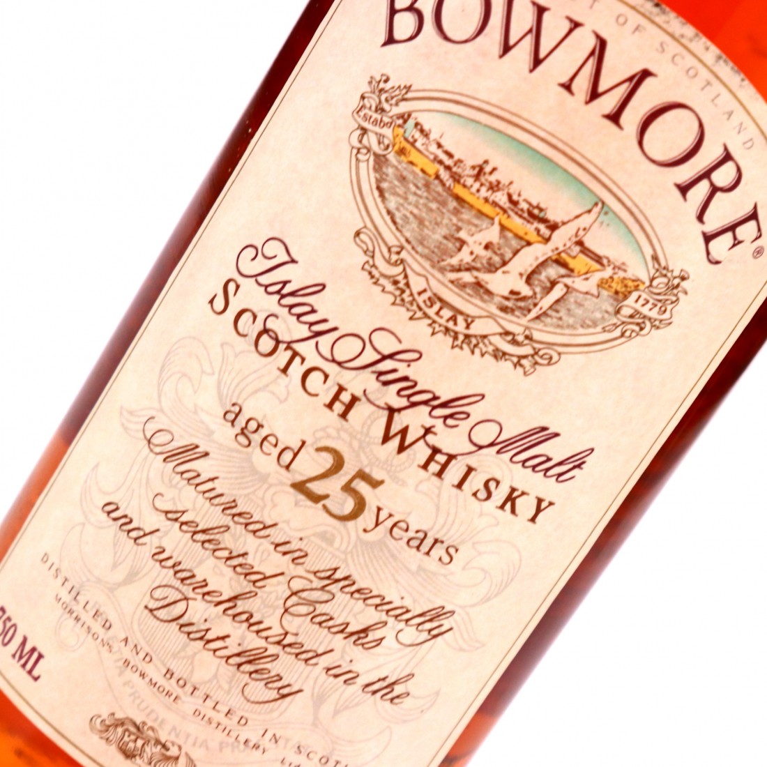Bowmore 25 Year Old 75cl 1990s | Whisky Auctioneer