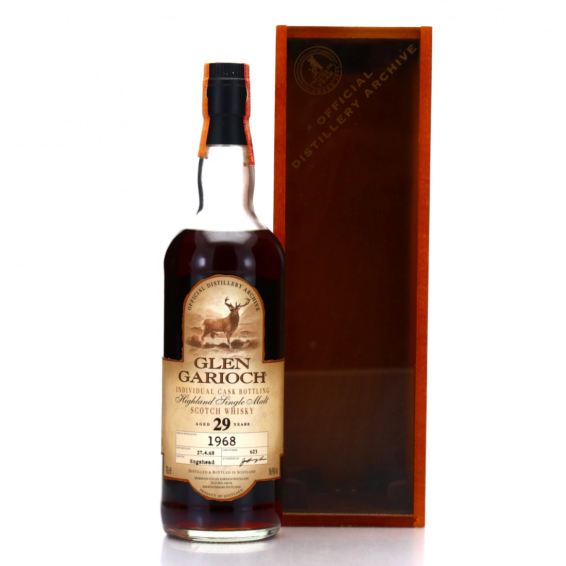 Glen Garioch 1968 Single Cask 29 Year Old #623 | Whisky Auctioneer