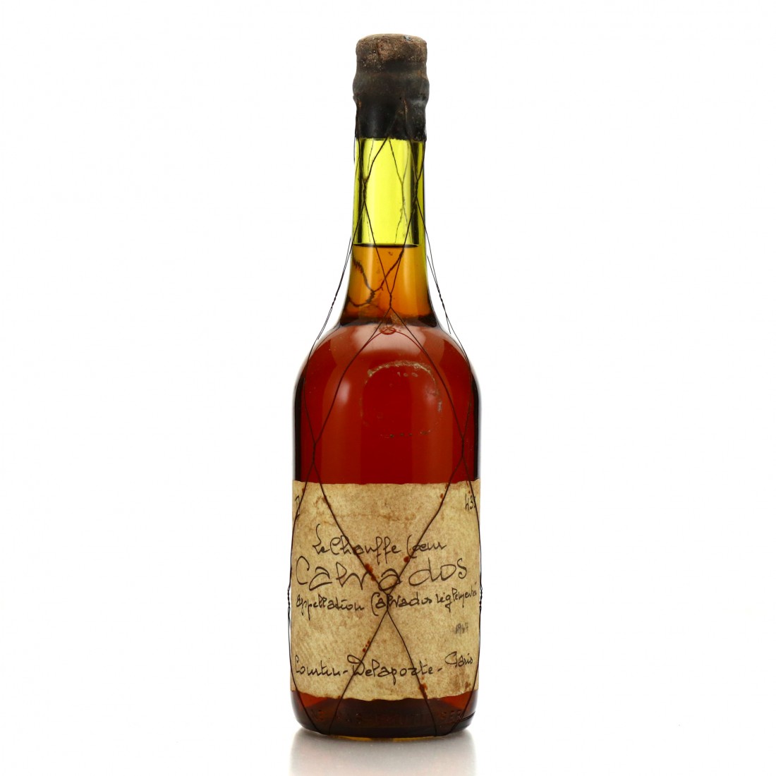 Chauffe Coeur Calvados circa 1950-60s | Whisky Auctioneer