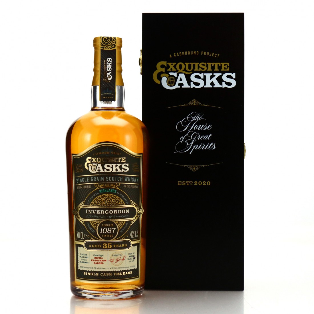 Invergordon 1987 Exquisite Casks 35 Year Old | Whisky Auctioneer
