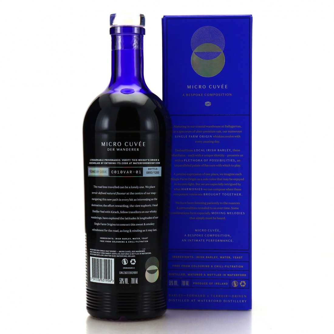 Waterford Micro Cuvee Der Wanderer | Whisky Auctioneer