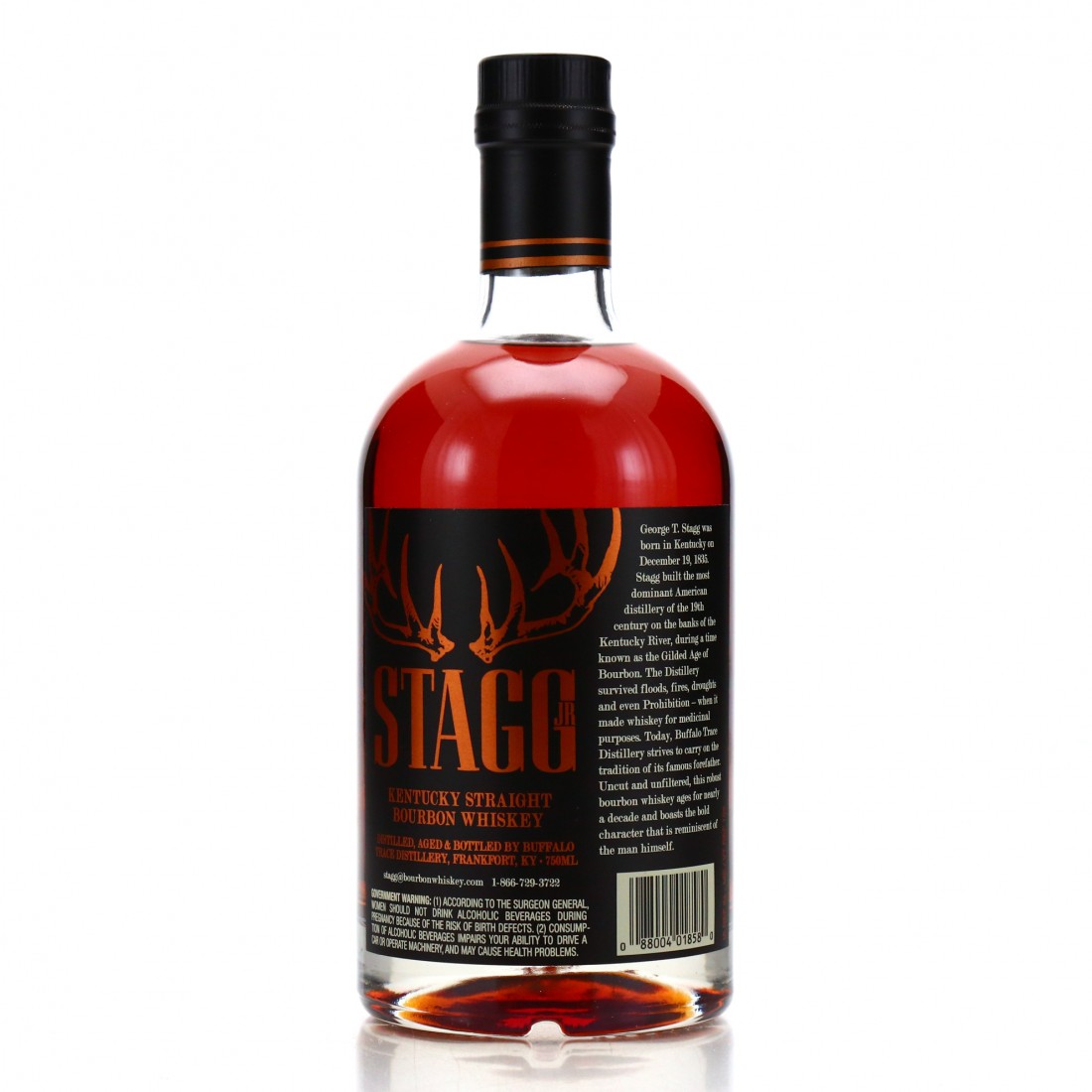 Stagg Jr Barrel Proof Bourbon Batch #17 | Whisky Auctioneer