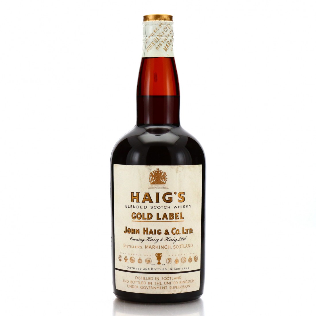 Haig Gold Label Scotch Whisky 1950s | Whisky Auctioneer