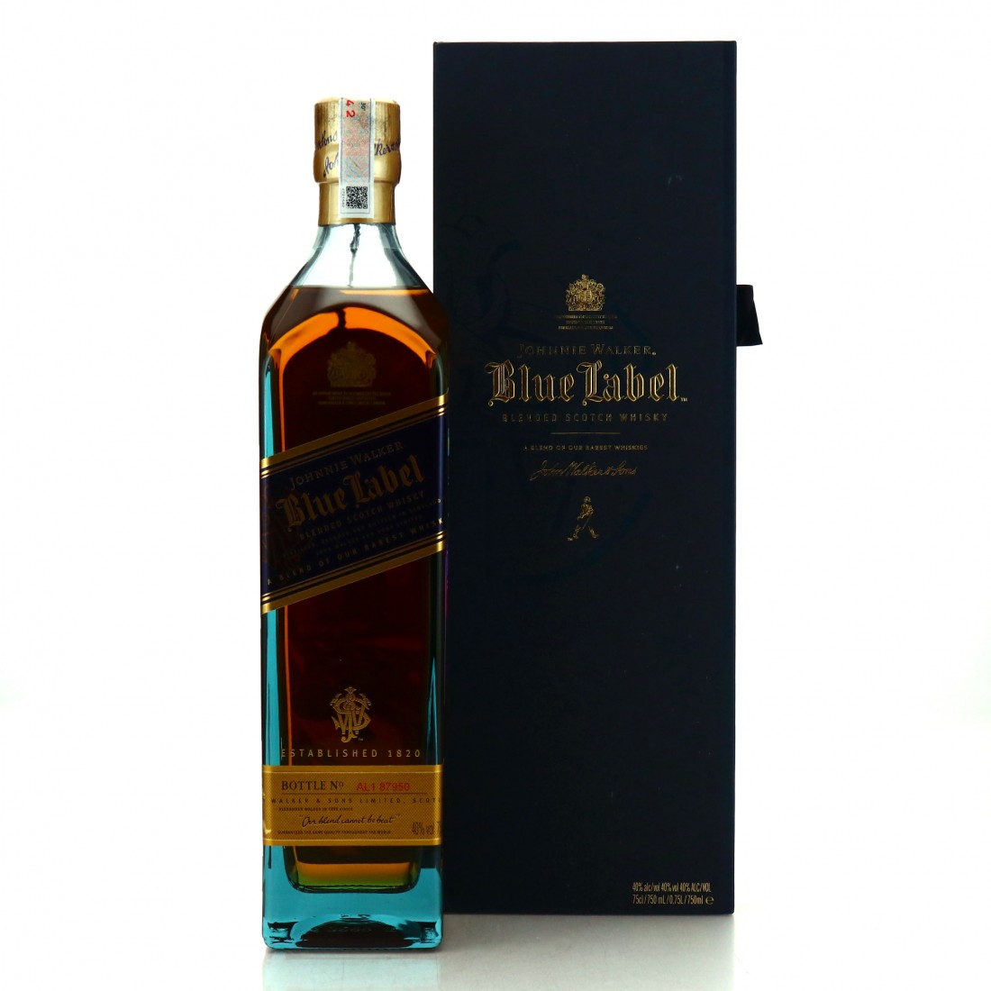 Johnnie Walker Blue Label 75cl / Vietnam | Whisky Auctioneer
