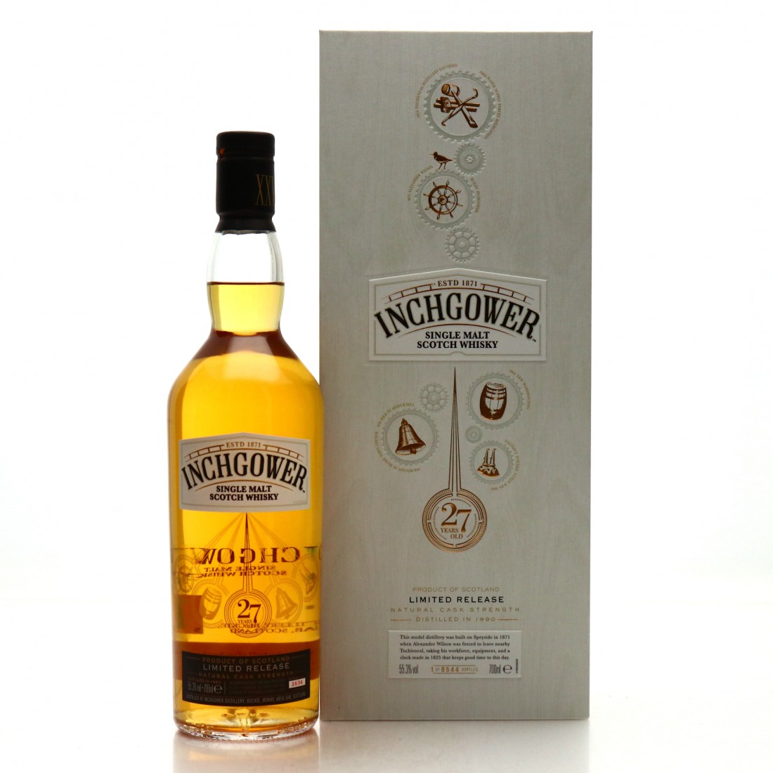 Inchgower 1990 Cask Strength 27 Year Old | Whisky Auctioneer