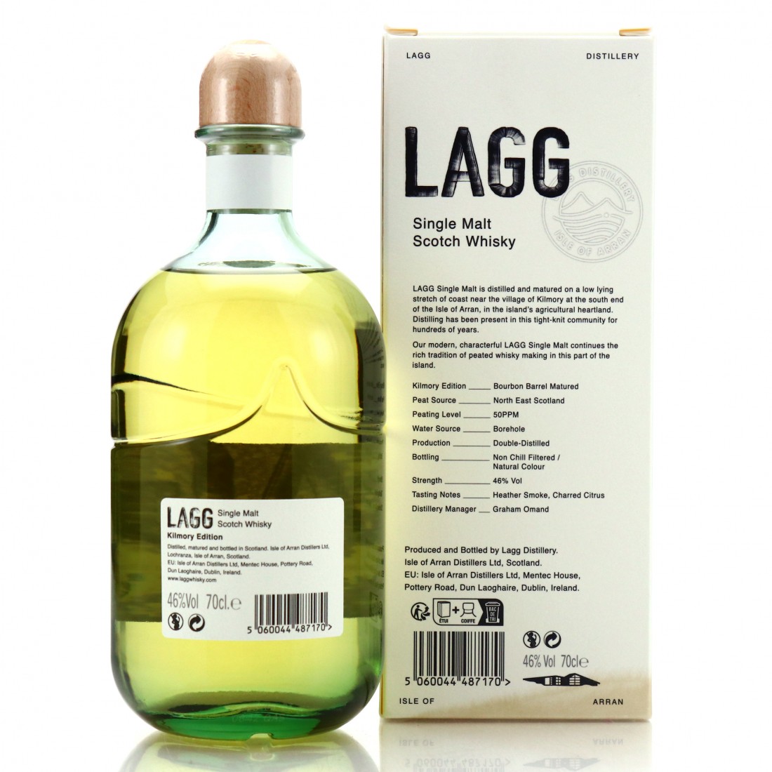 Lagg Kilmory Edition | Whisky Auctioneer
