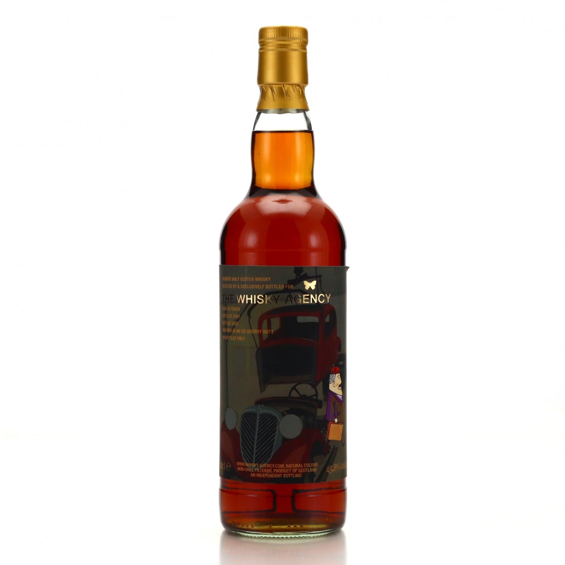 Whisky Agency 2001 Blended Malt 19 Year Old Three Rivers Whisky