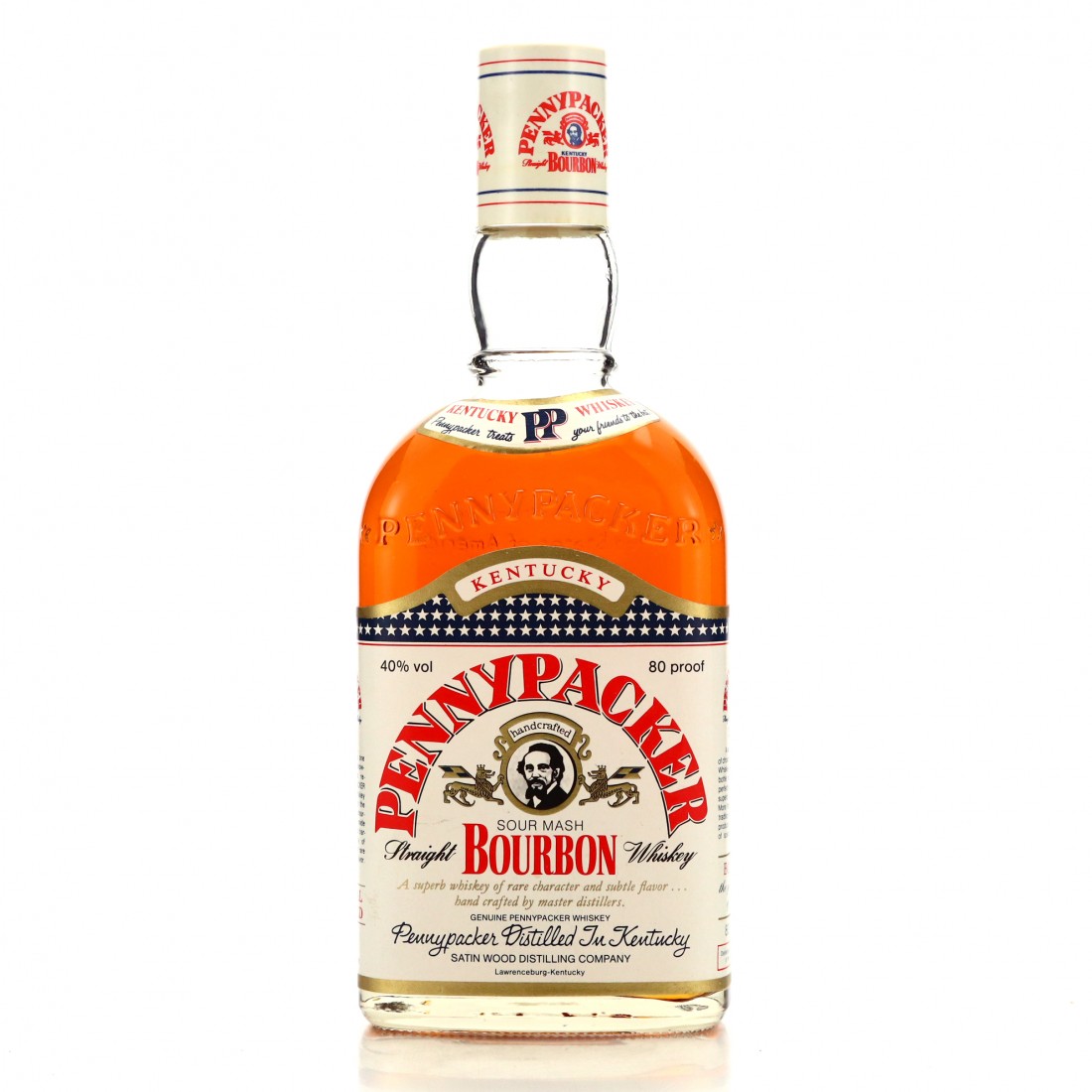 Pennypacker Bourbon Whiskey 1990s | Whisky Auctioneer