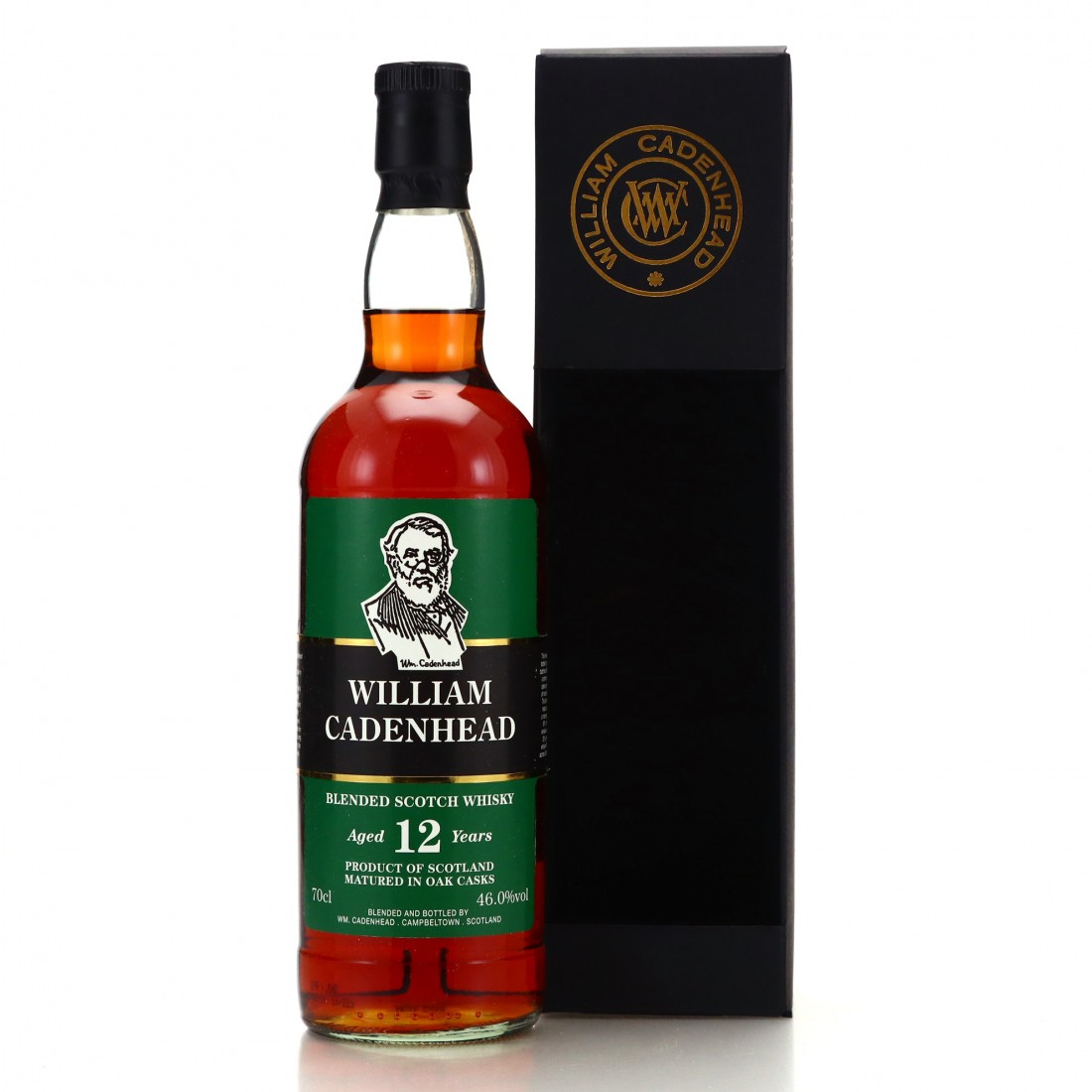 William Cadenhead 12 Year Old Blend | Whisky Auctioneer