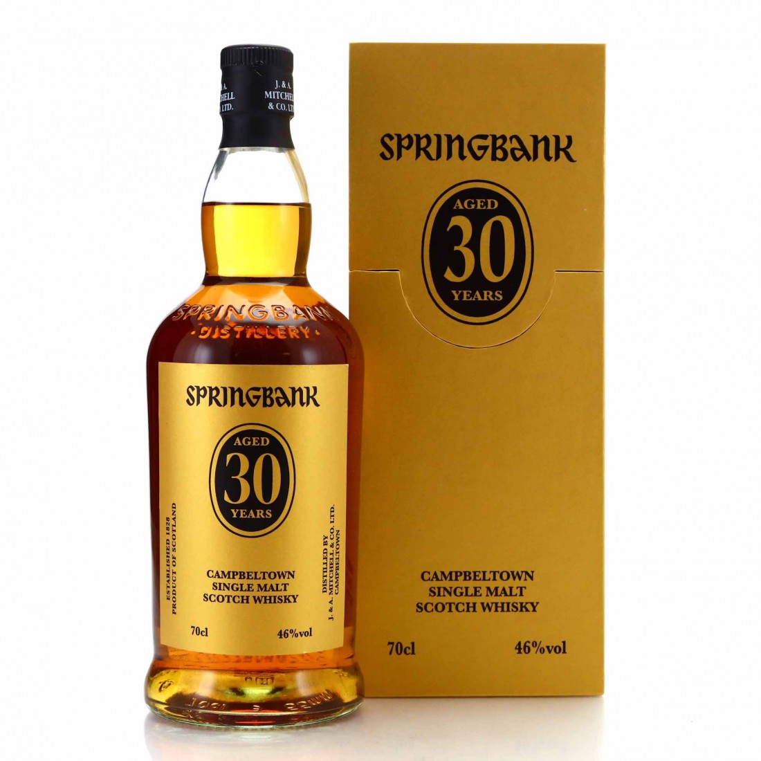 Springbank 30 Year Old 2022 Release | Whisky Auctioneer