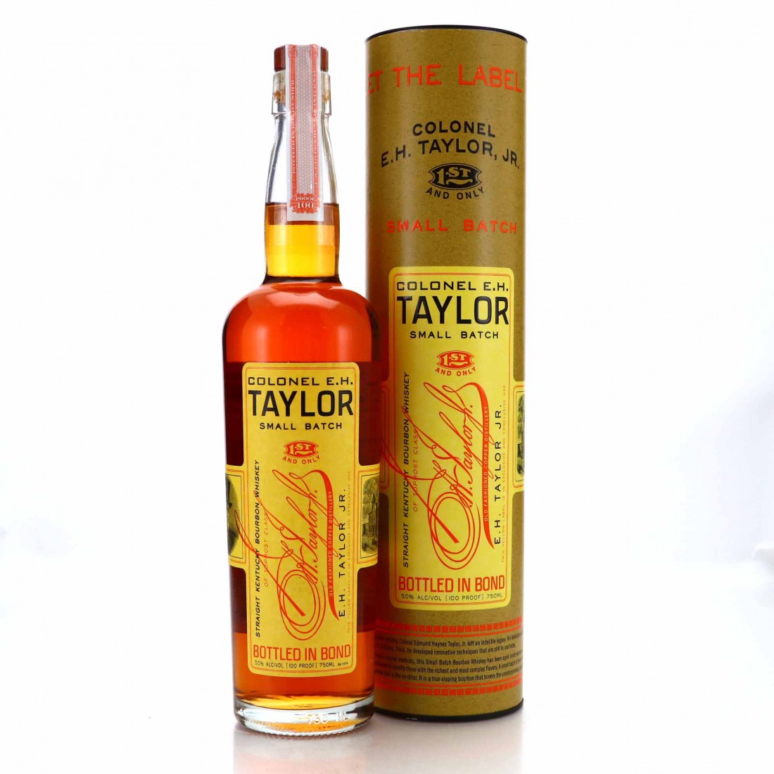 Colonel E.H. Taylor Small Batch Bourbon 2015 | Whisky Auctioneer