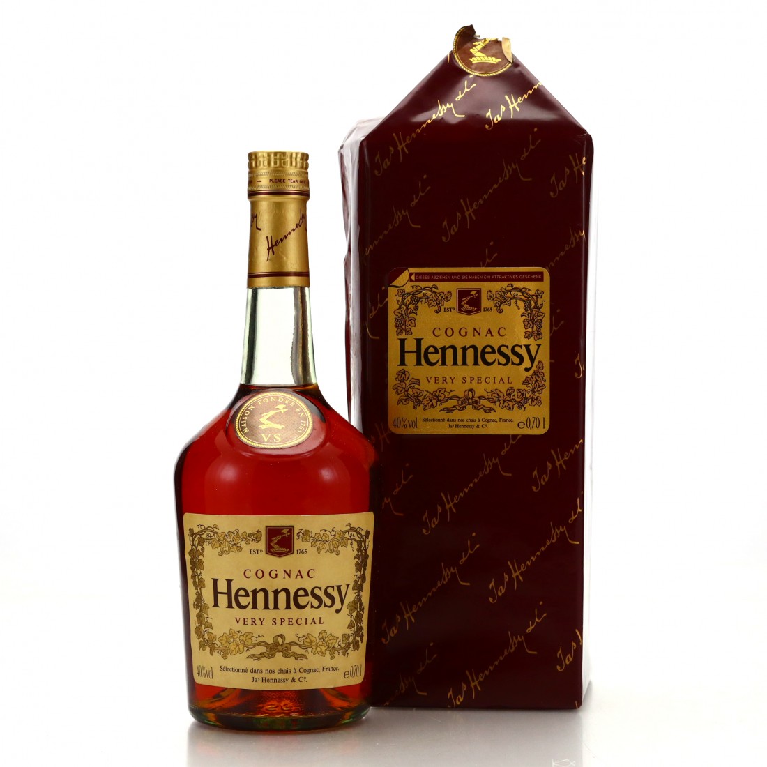 Hennessy Very Special Cognac | Whisky Auctioneer
