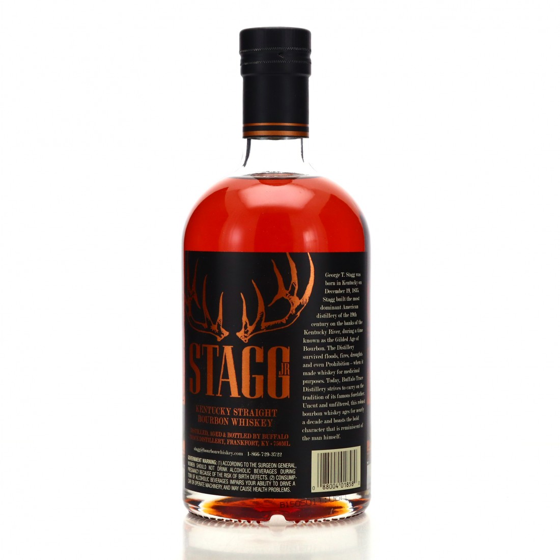 Stagg Jr Barrel Proof Bourbon Batch #4 | Whisky Auctioneer