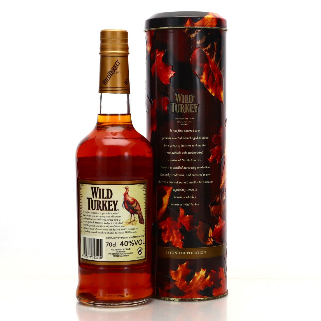 Wild Turkey Kentucky Straight Bourbon 1990s | Whisky Auctioneer