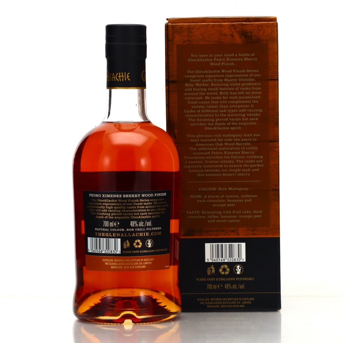 Glenallachie 12 Year Old Pedro Ximenez Sherry Wood Finish | Whisky ...