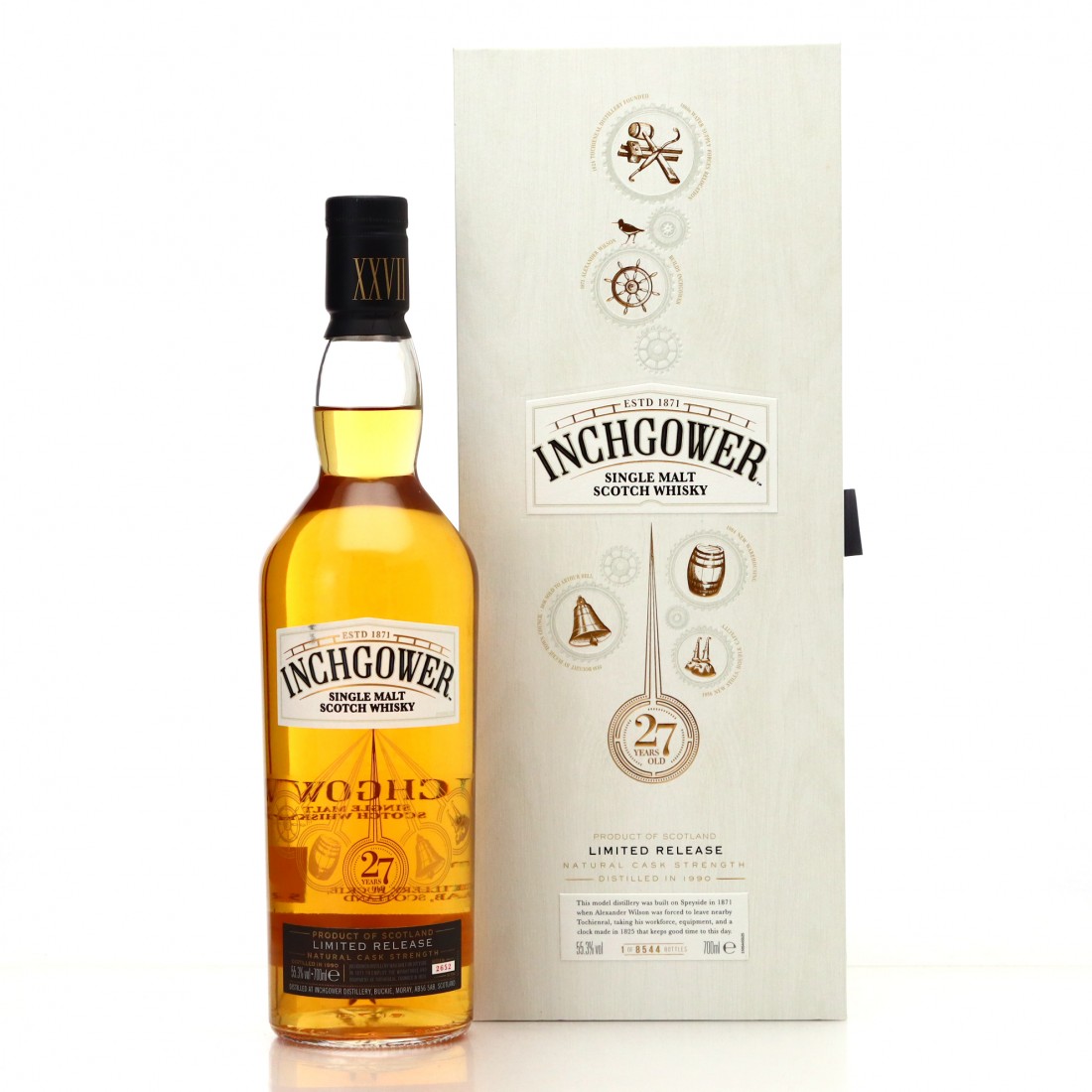 Inchgower 1990 Cask Strength 27 Year Old | Whisky Auctioneer