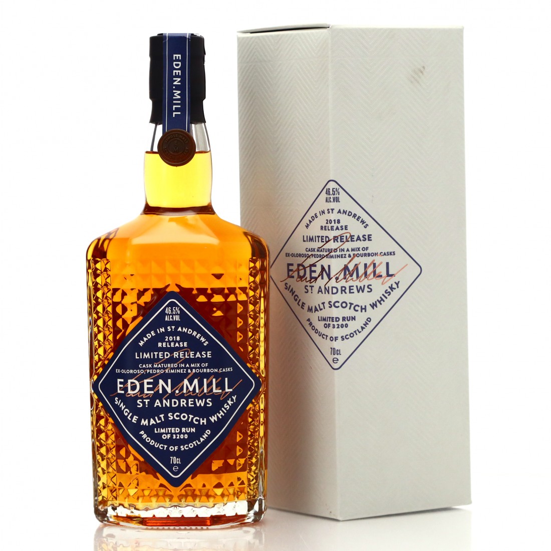Eden Mill Single Malt 2018 Release | Whisky Auctioneer