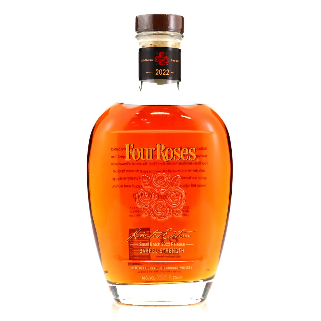 Four Roses Barrel Strength Small Batch 2022 70cl | Whisky Auctioneer