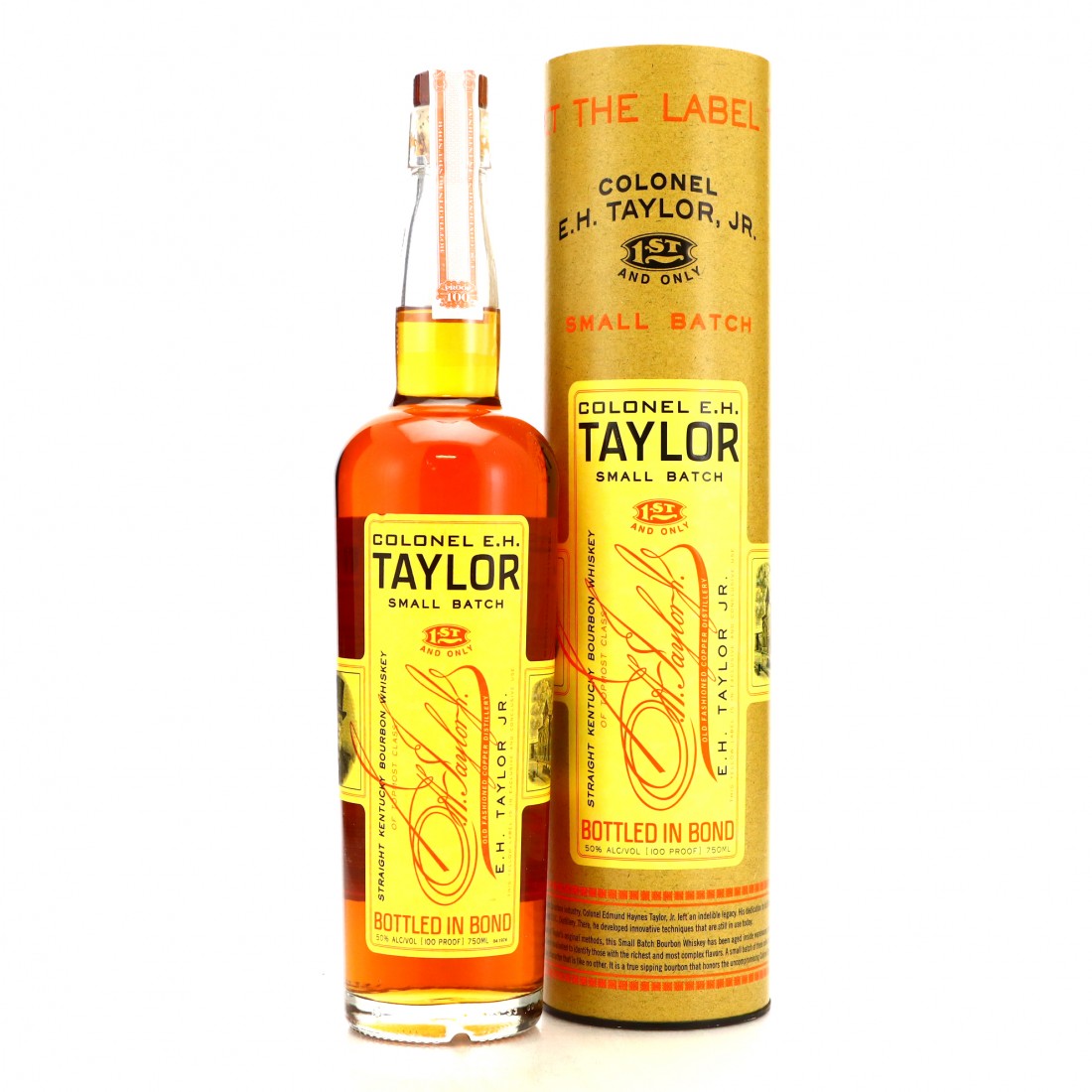 Colonel E.H. Taylor Small Batch Bourbon 2015 | Whisky Auctioneer
