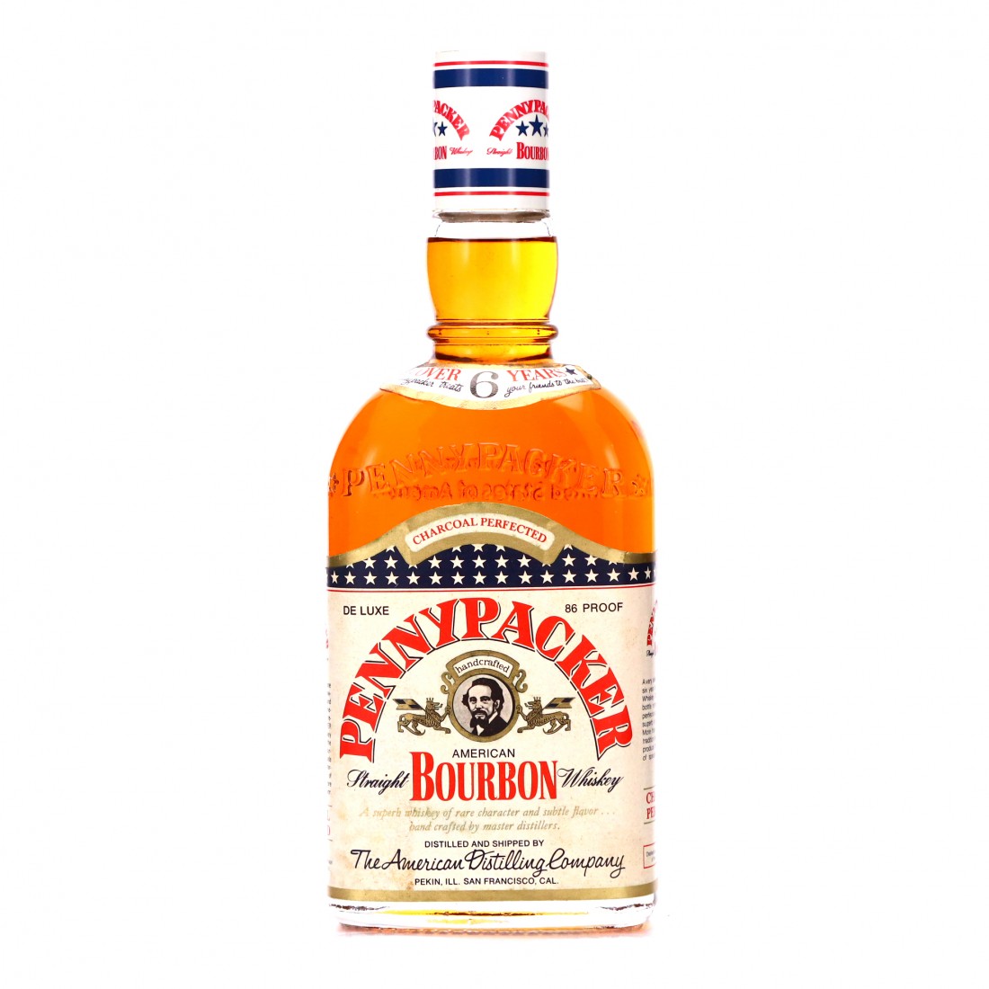 Pennypacker 6 Year Old Bourbon Whiskey 1970s | Whisky Auctioneer