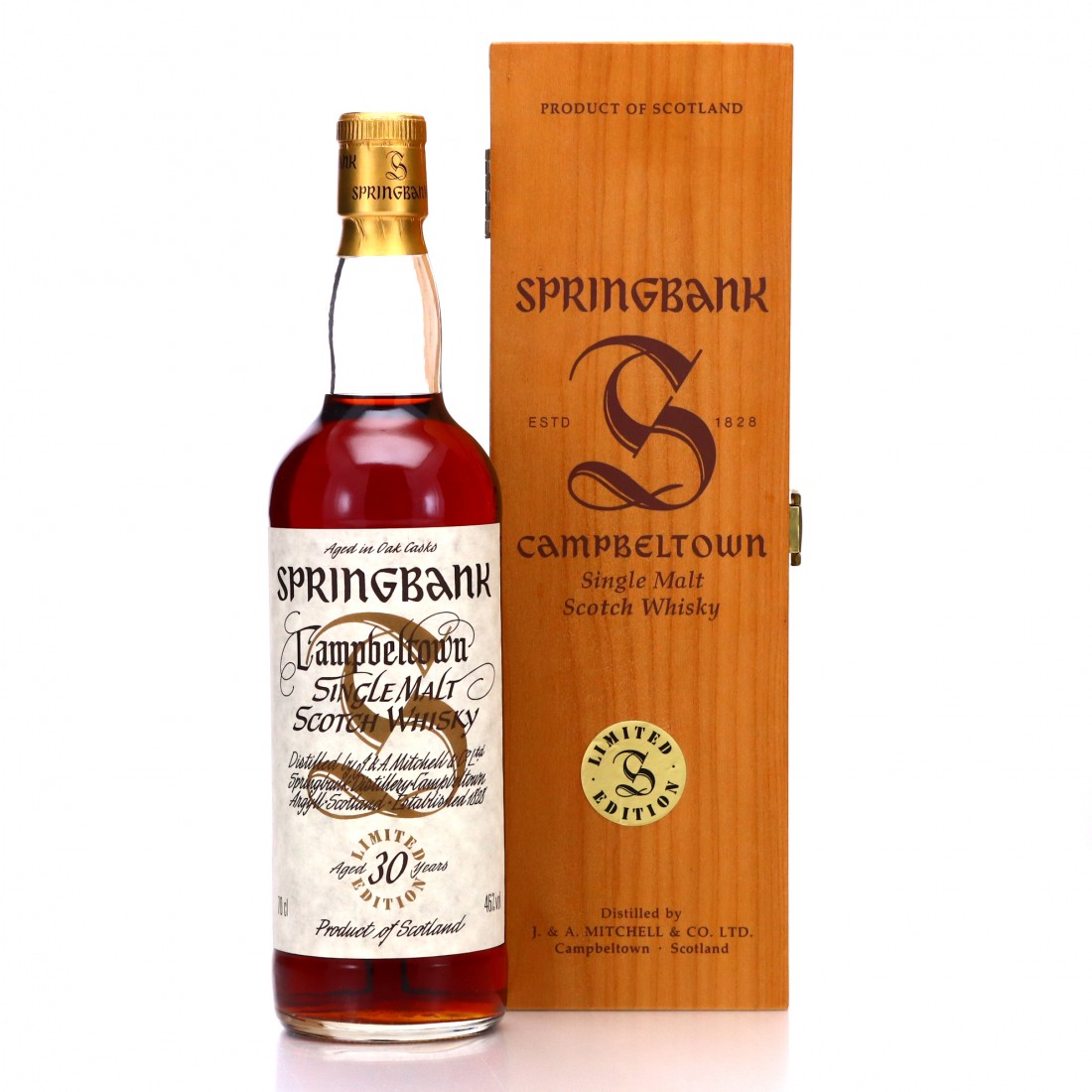 Springbank 30 Year Old Millennium Limited Edition | Whisky Auctioneer