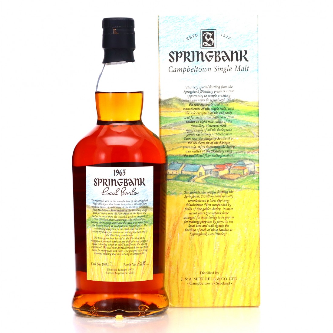 Springbank 1965 Local Barley #7 | Whisky Auctioneer