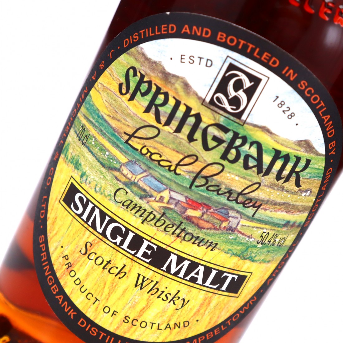 Springbank 1965 Local Barley #7 | Whisky Auctioneer