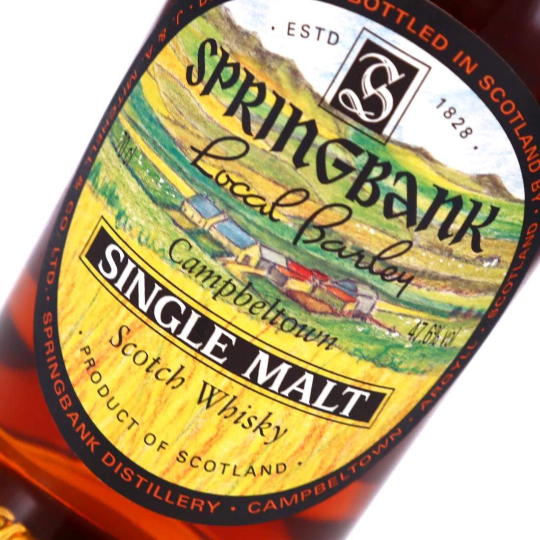 Springbank 1965 Local Barley #8 | Whisky Auctioneer