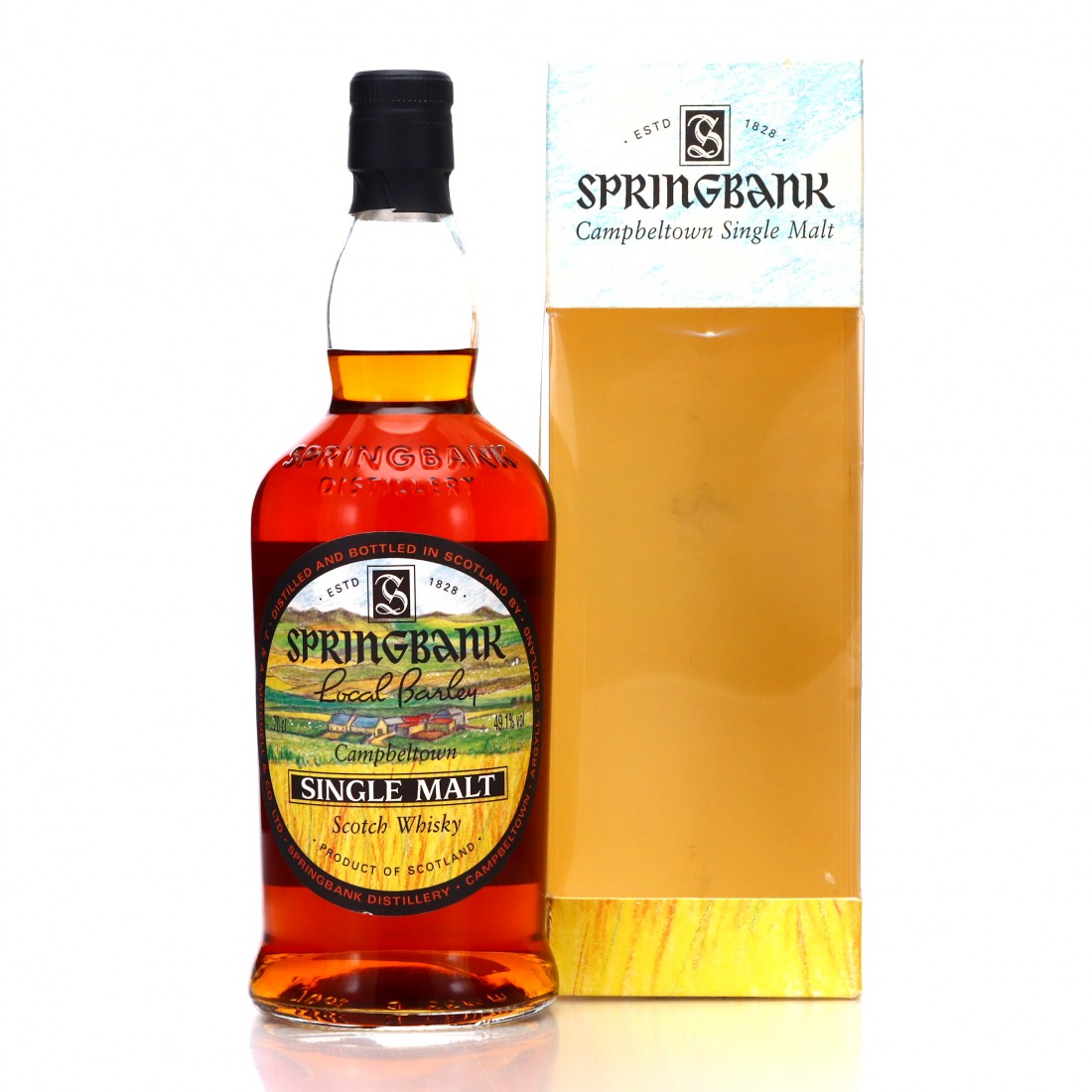 Springbank 1965 Local Barley #10 | Whisky Auctioneer