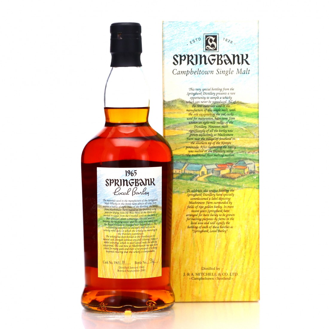 Springbank 1965 Local Barley #10 | Whisky Auctioneer