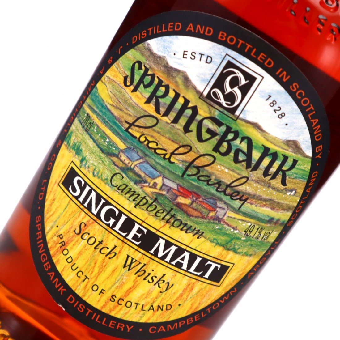 Springbank 1965 Local Barley #10 | Whisky Auctioneer