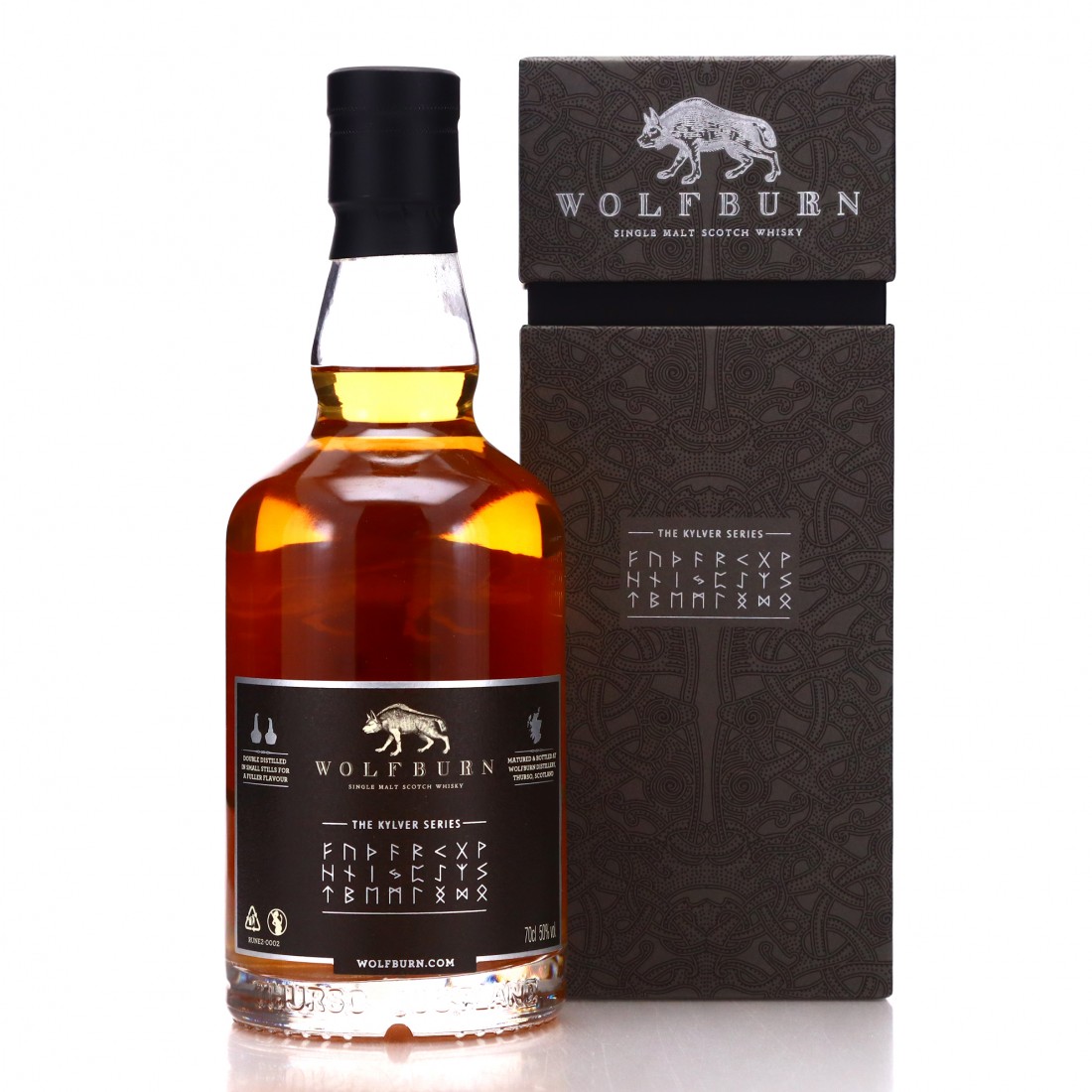 Wolfburn Kylver Series 2nd Release / Üruz | Whisky Auctioneer