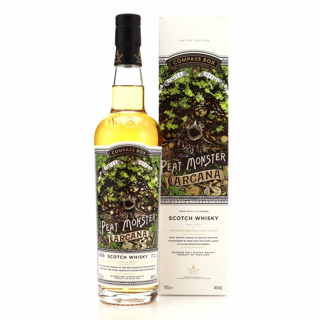 Compass Box The Peat Monster Arcana | Whisky Auctioneer
